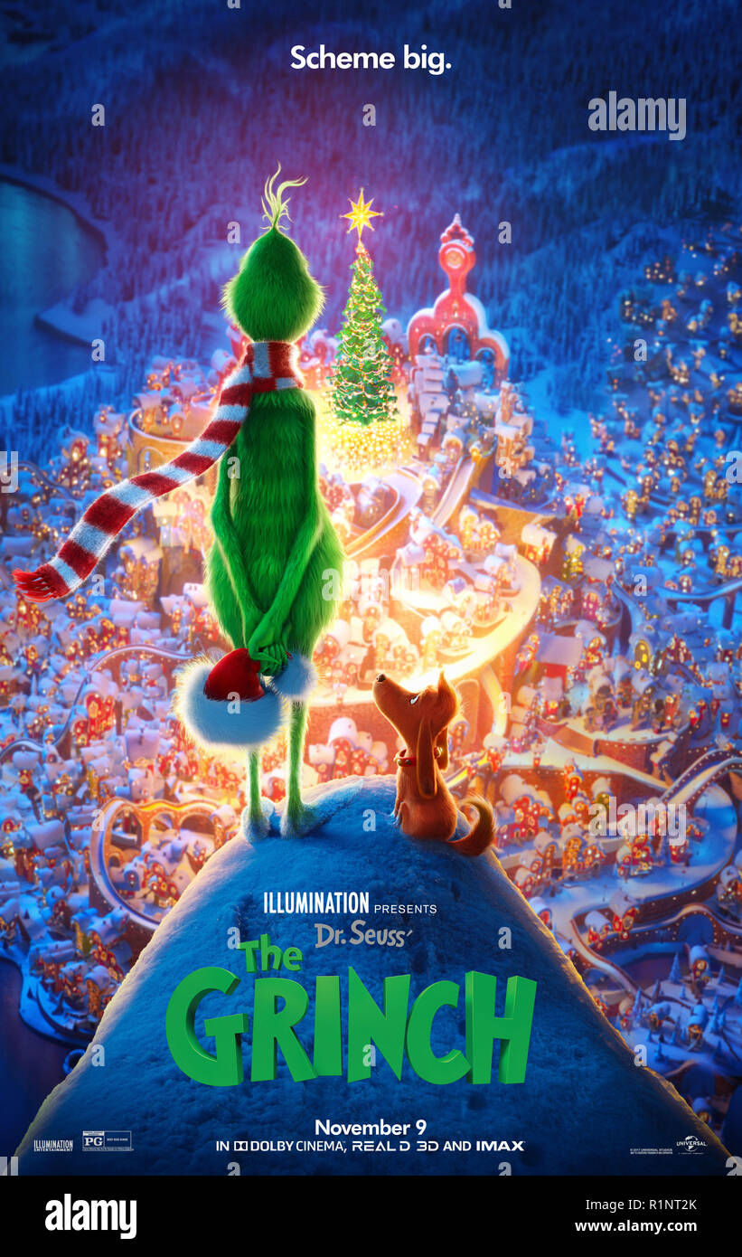 THE GRINCH, (aka DR. SEUSS' THE GRINCH), US advance poster, l-r: The ...