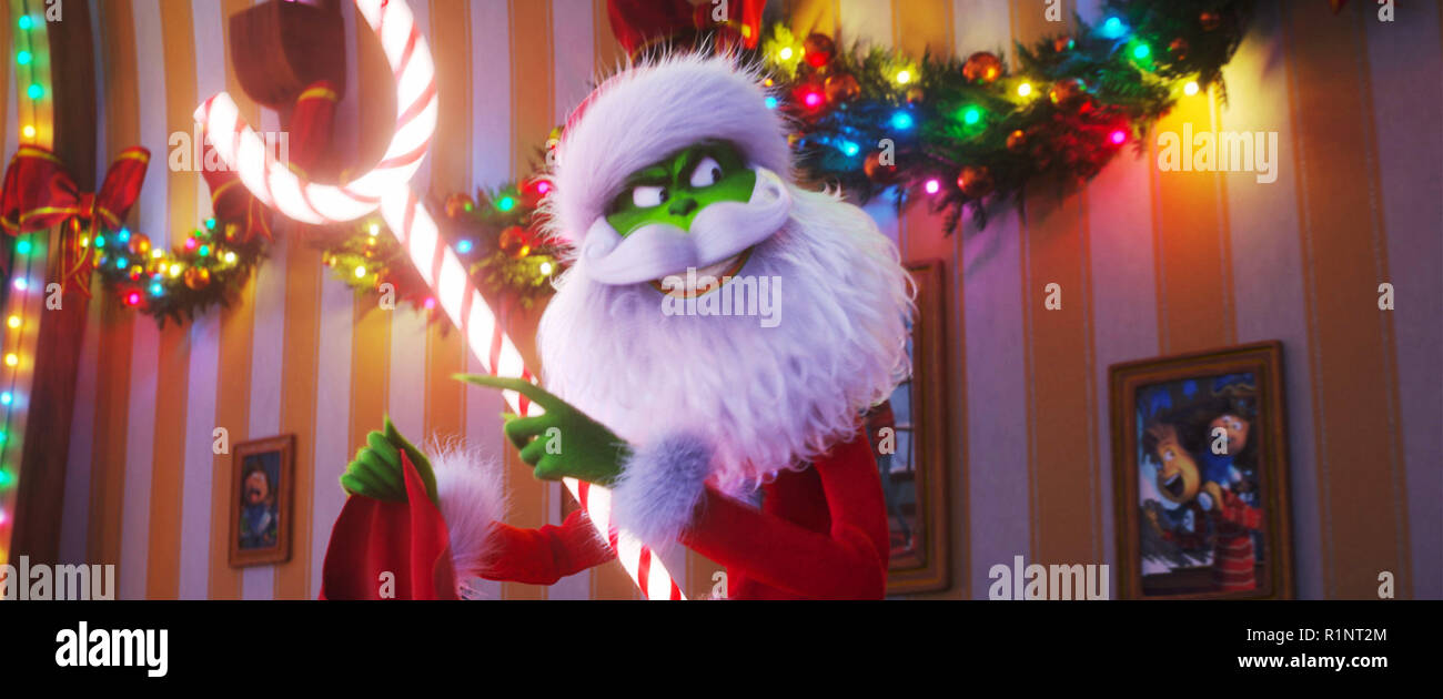 THE GRINCH, (aka DR. SEUSS' THE GRINCH), The Grinch (voice: Benedict ...