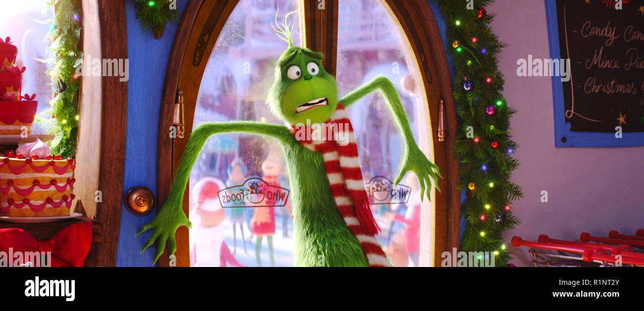 THE GRINCH, (aka DR. SEUSS' THE GRINCH), The Grinch (voice: Benedict ...