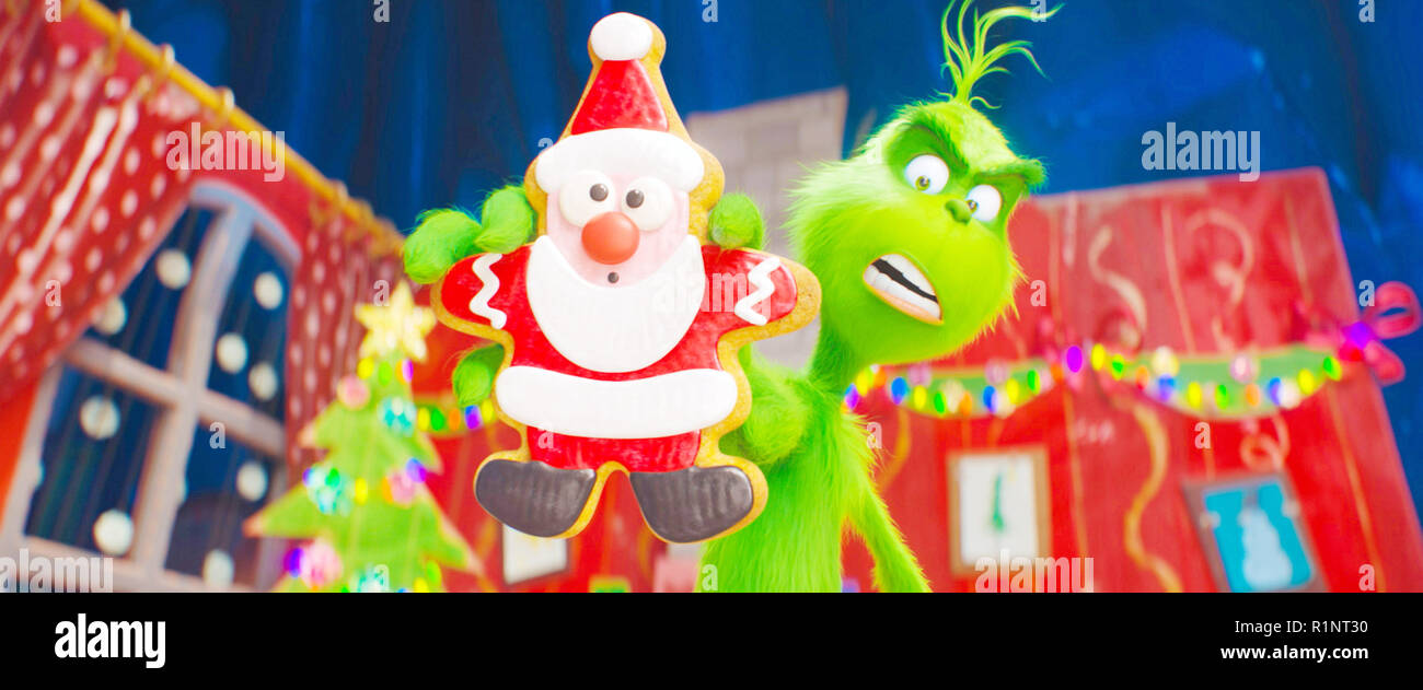 THE GRINCH, (aka DR. SEUSS' THE GRINCH), The Grinch (voice: Benedict ...