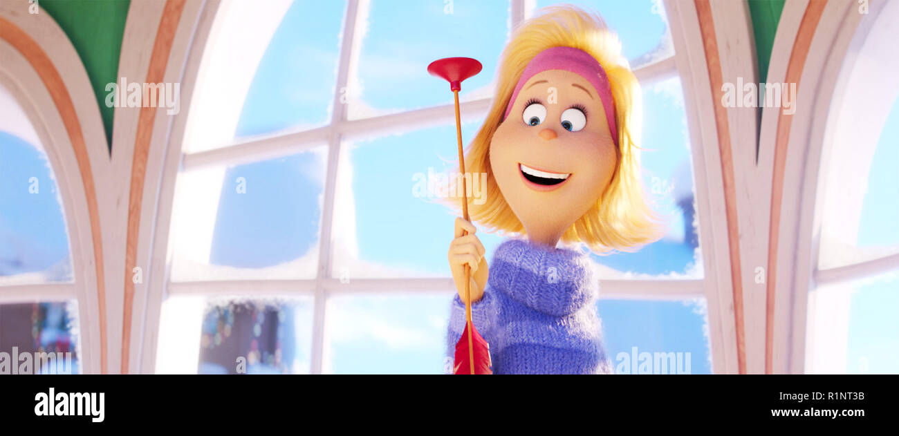 THE GRINCH, (aka DR. SEUSS' THE GRINCH), Donna Lou Who (voice: Rashida ...