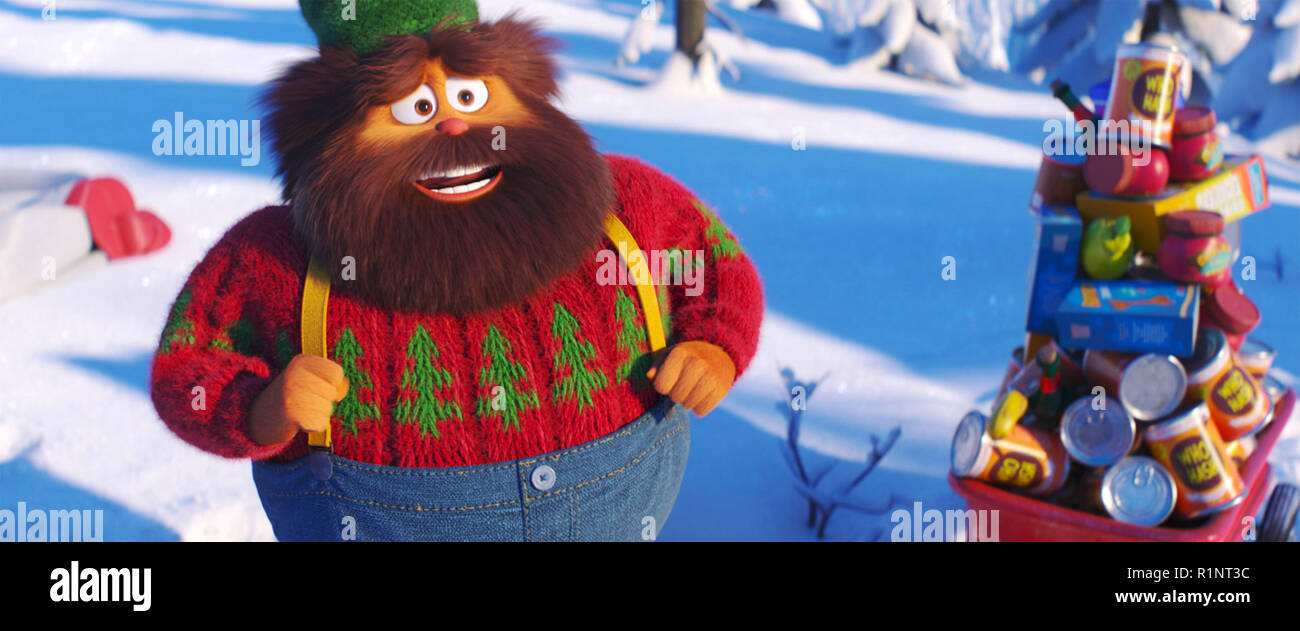 THE GRINCH, (aka DR. SEUSS' THE GRINCH), Bricklebaum (voice: Kenan ...