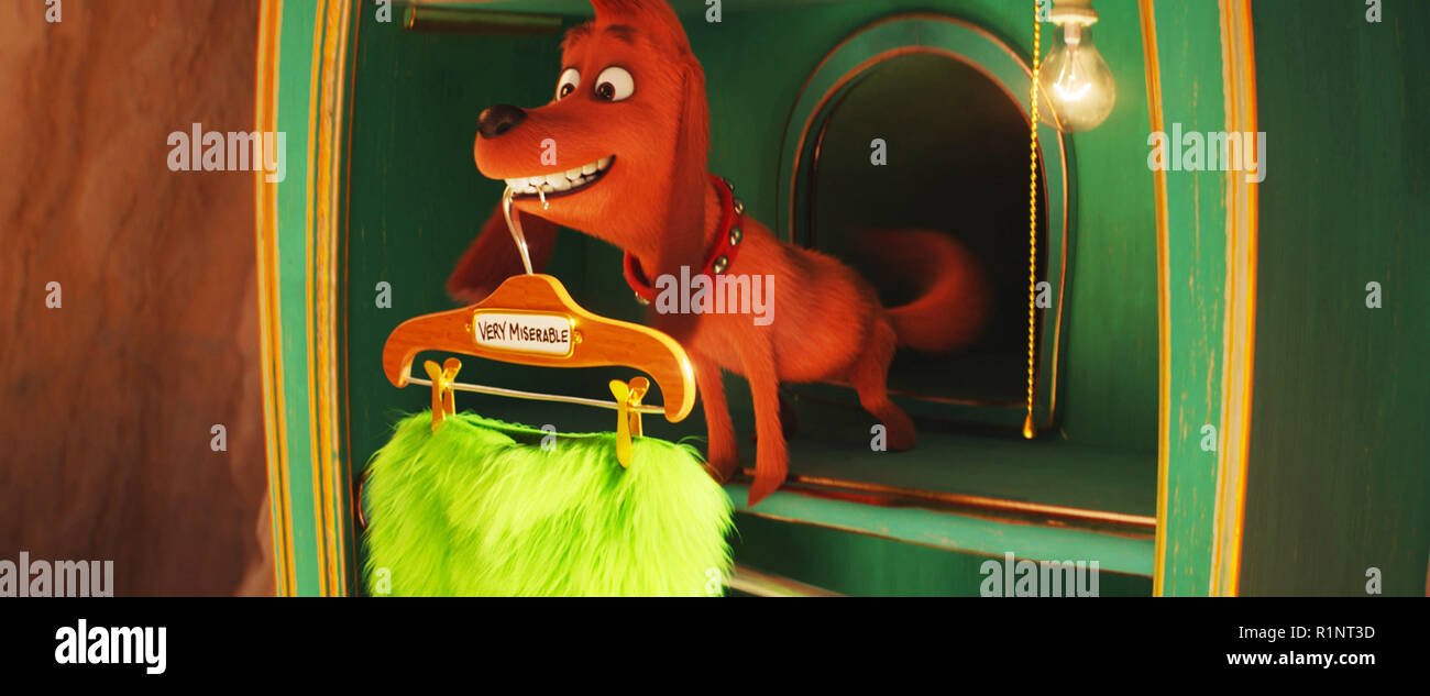 Is The Dog On The Grinch Real