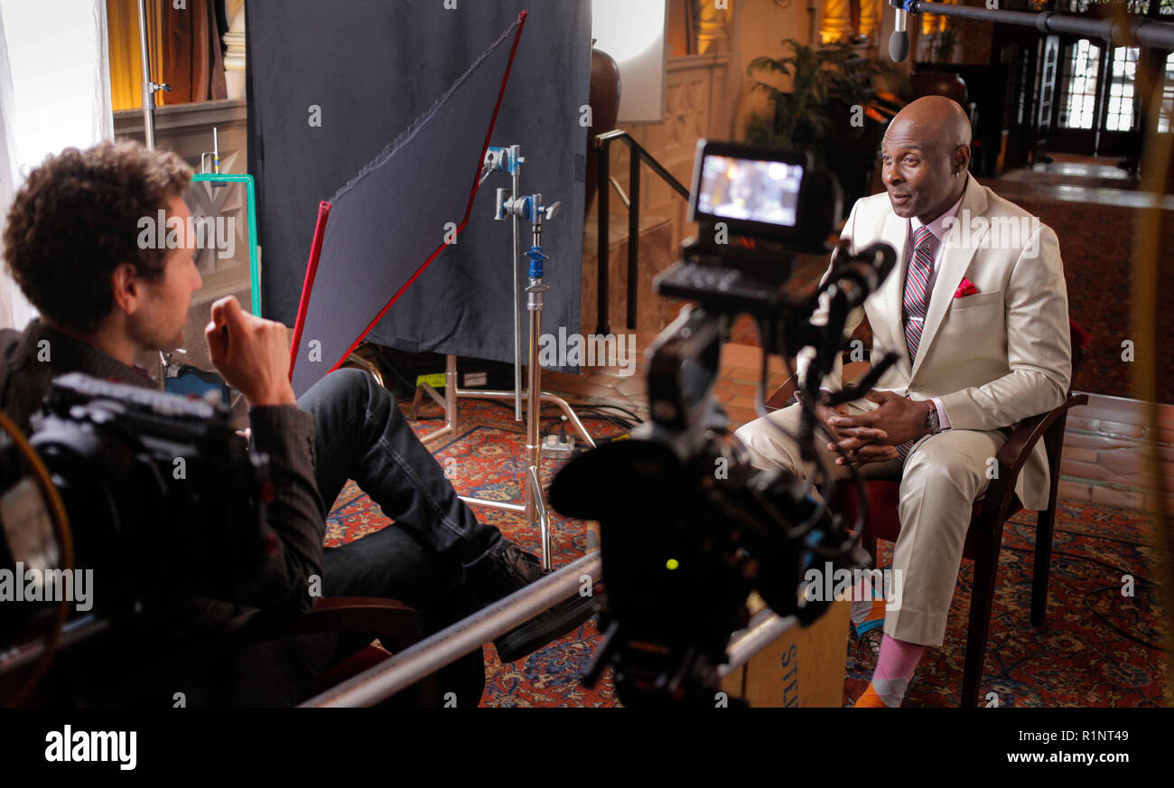 IN SEARCH OF GREATNESS, (left to right): Gabe Polsky, Jerry Rice, 2018 ...