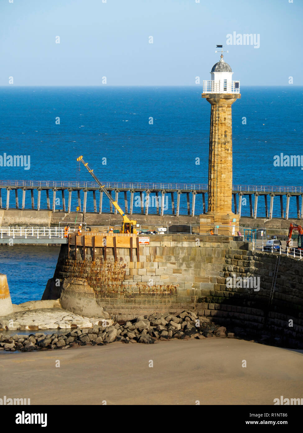 Whitby civil engineering hi-res stock photography and images - Alamy