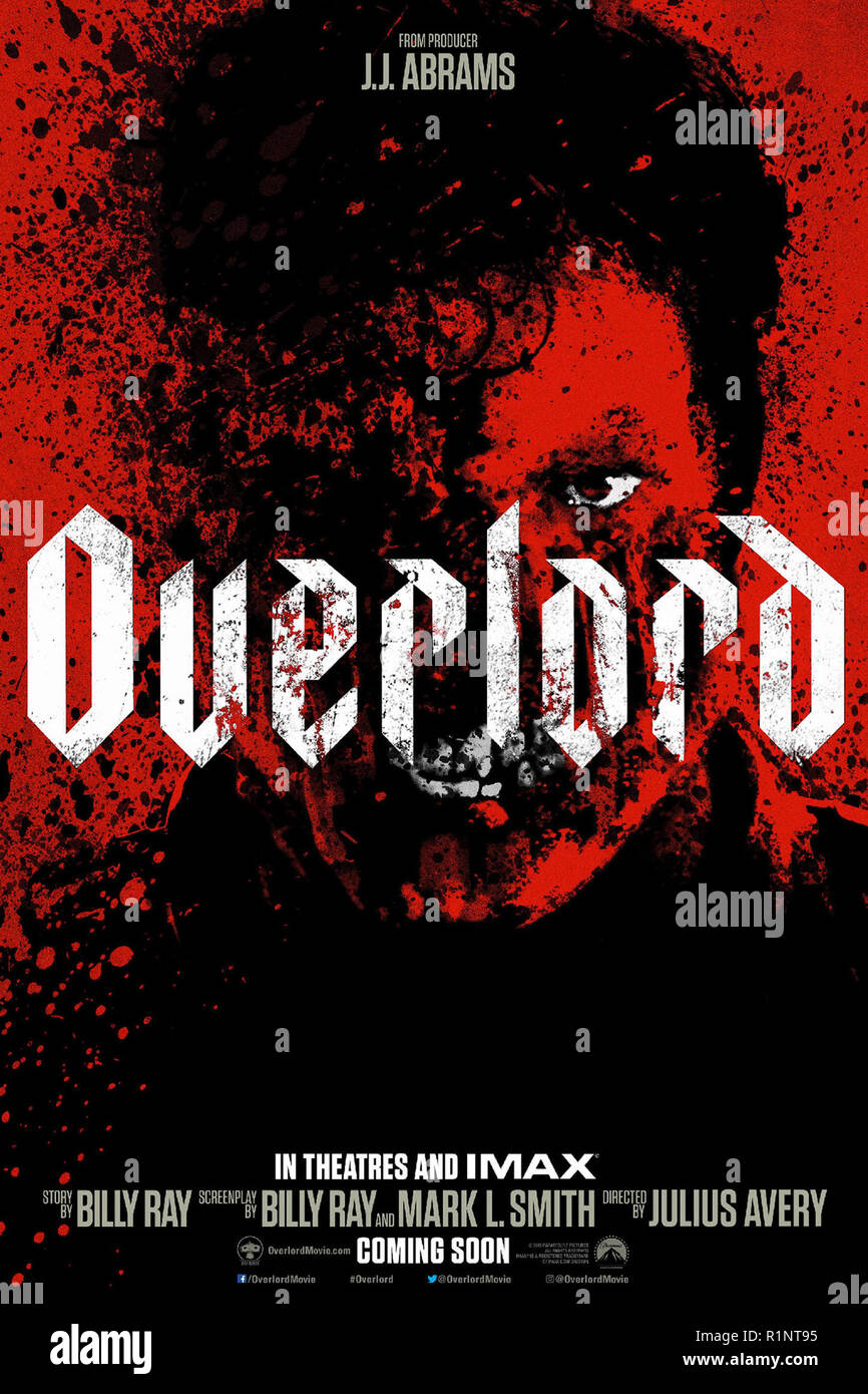 OVERLORD, poster, 2018. © Paramount Pictures /Courtesy Everett ...