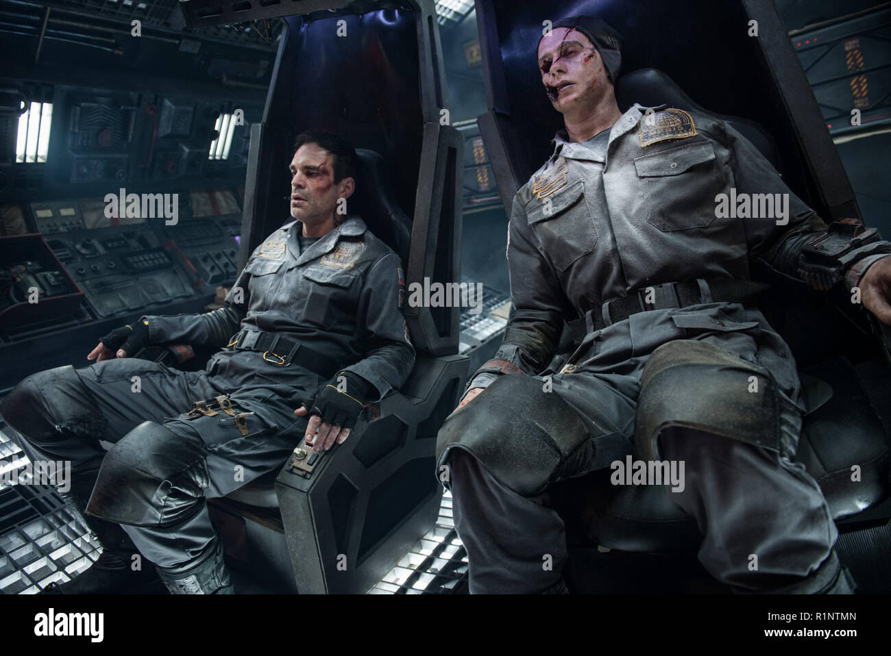 SOLIS, (left to right): Steven Ogg, Alice Lowe, 2018. © Blue Fox ...