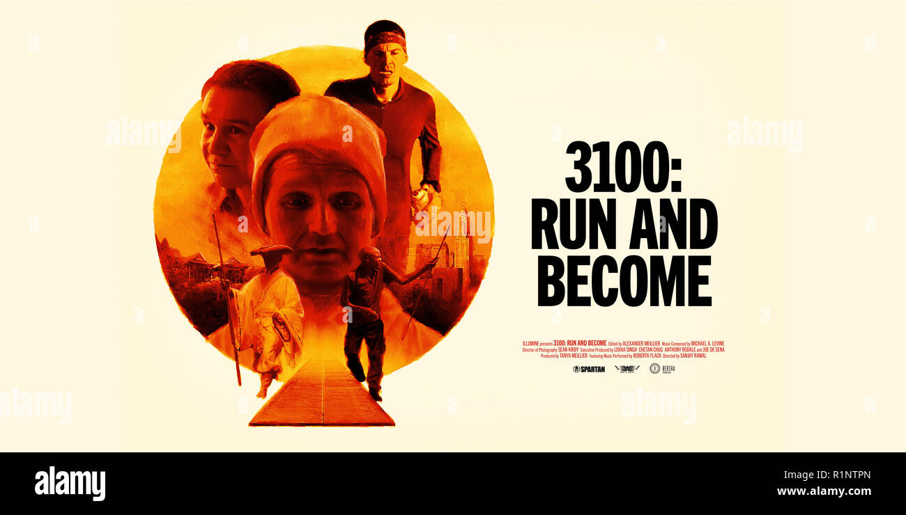 3100, RUN AND BECOME, poster, 2018. © Illumine Group /Courtesy Everett ...