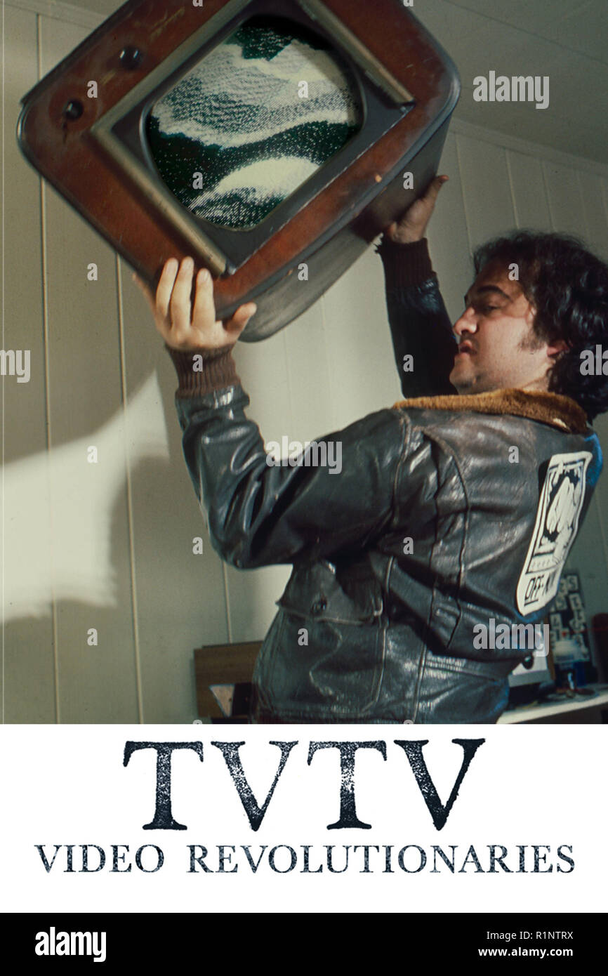 TVTV: VIDEO REVOLUTIONARIES, poster, John Belushi, 2018. © First Run ...