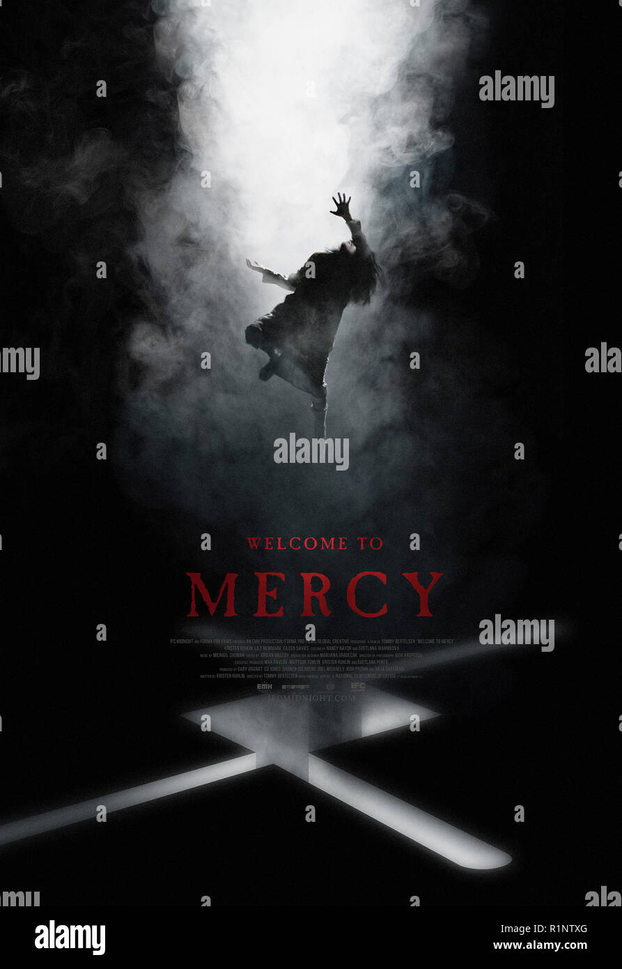 WELCOME TO MERCY, (aka BEATUS), US poster, 2018. © IFC Midnight ...