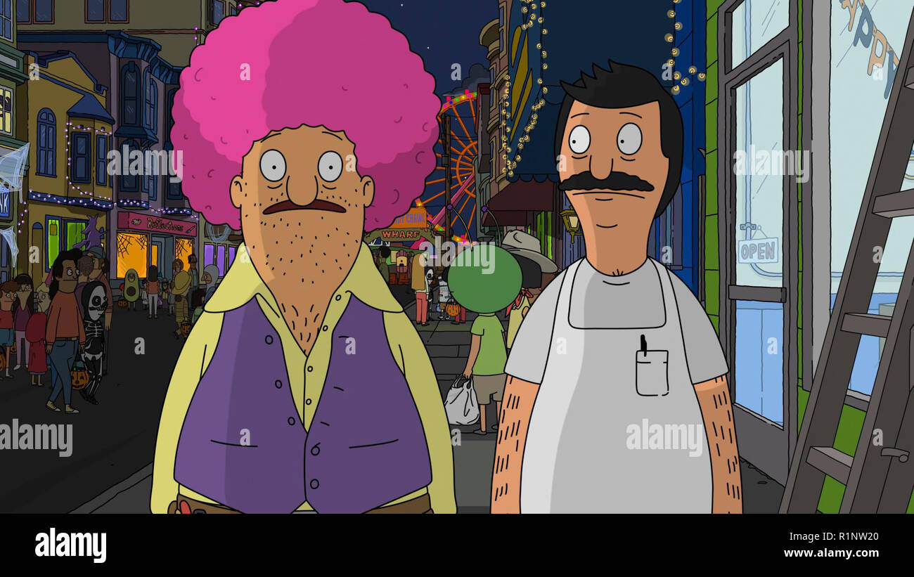 Bobs Burgers Teddy Voiced By Larry Murphy Bob Belcher Voiced By H Jon Benjamin Iin