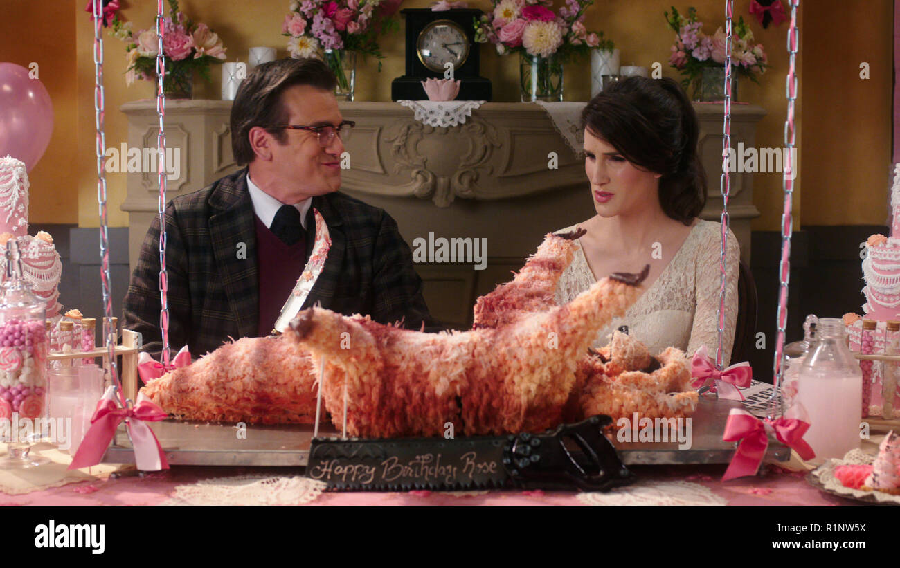 THE CURIOUS CREATIONS OF CHRISTINE MCCONNELL, from left: Tim Lagasse ...