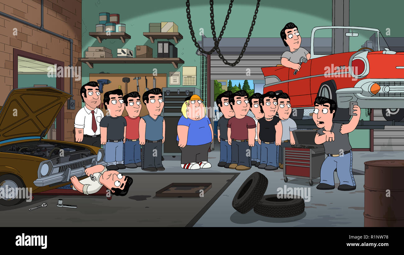 FAMILY GUY, Chris Griffin(center), 'Stand By Meg', (Season 17, ep. 1706 ...