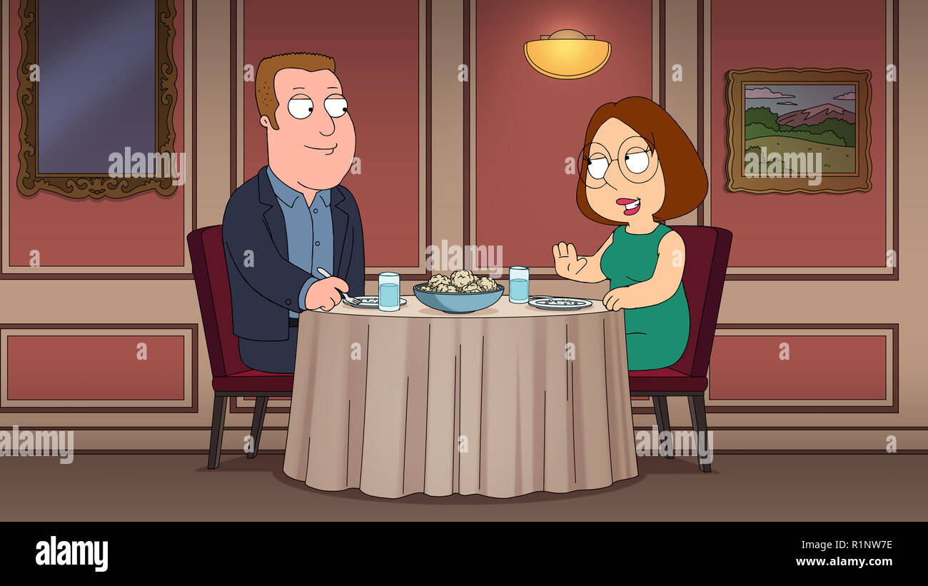 FAMILY GUY, Lois Griffin (right), 'Stand By Meg', (Season 17, ep. 1706 ...