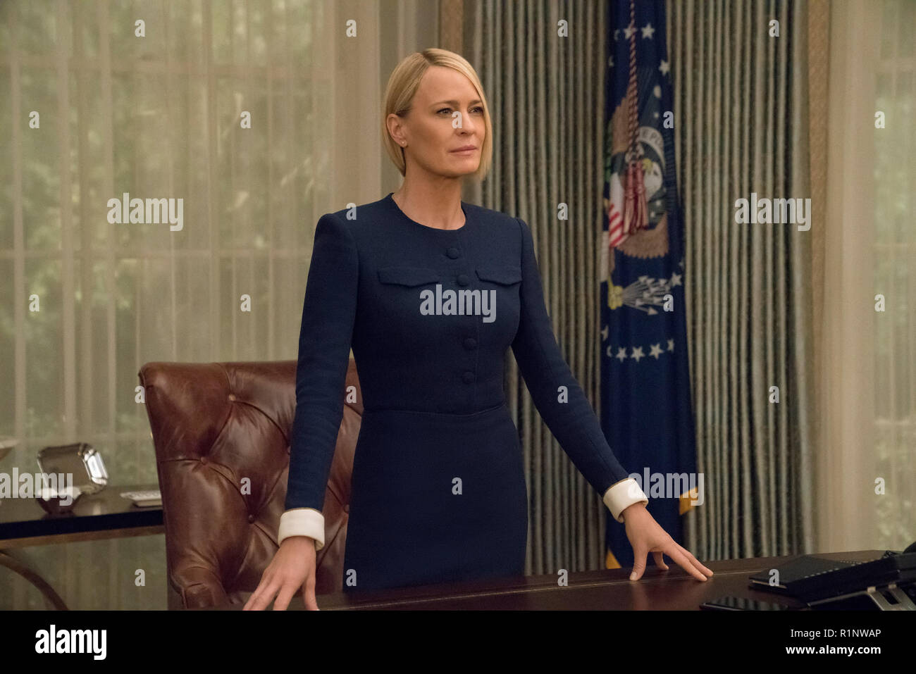 HOUSE OF CARDS, Robin Wright, 'Chapter 68', (Season 6, ep. 603, aired ...