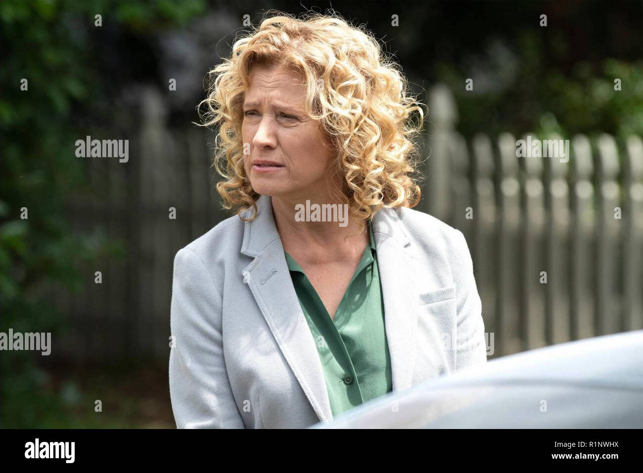 MR. MERCEDES, Nancy Travis, 'Fell on Black Days', (Season 2, ep. 207 ...