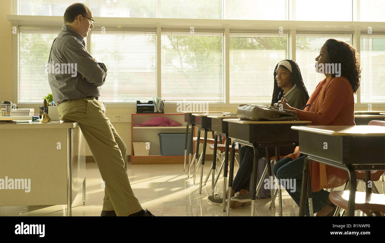 THE PURGE, from left: Troy Rudeseal, Brittney Level, Deneen Tyler, 'Lovely Dark and Deep ...