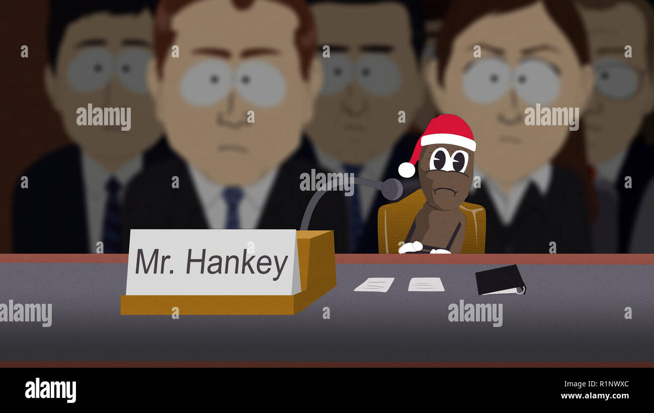 SOUTH PARK, Mr. Hankey (aka Mr. Hankey the Christmas Poo - voiced by ...