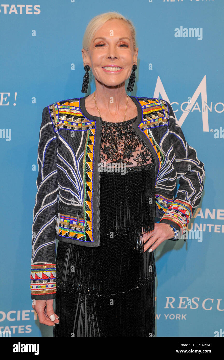 New York, United States. 09th Nov, 2018. Michele Hilbert attends The ...