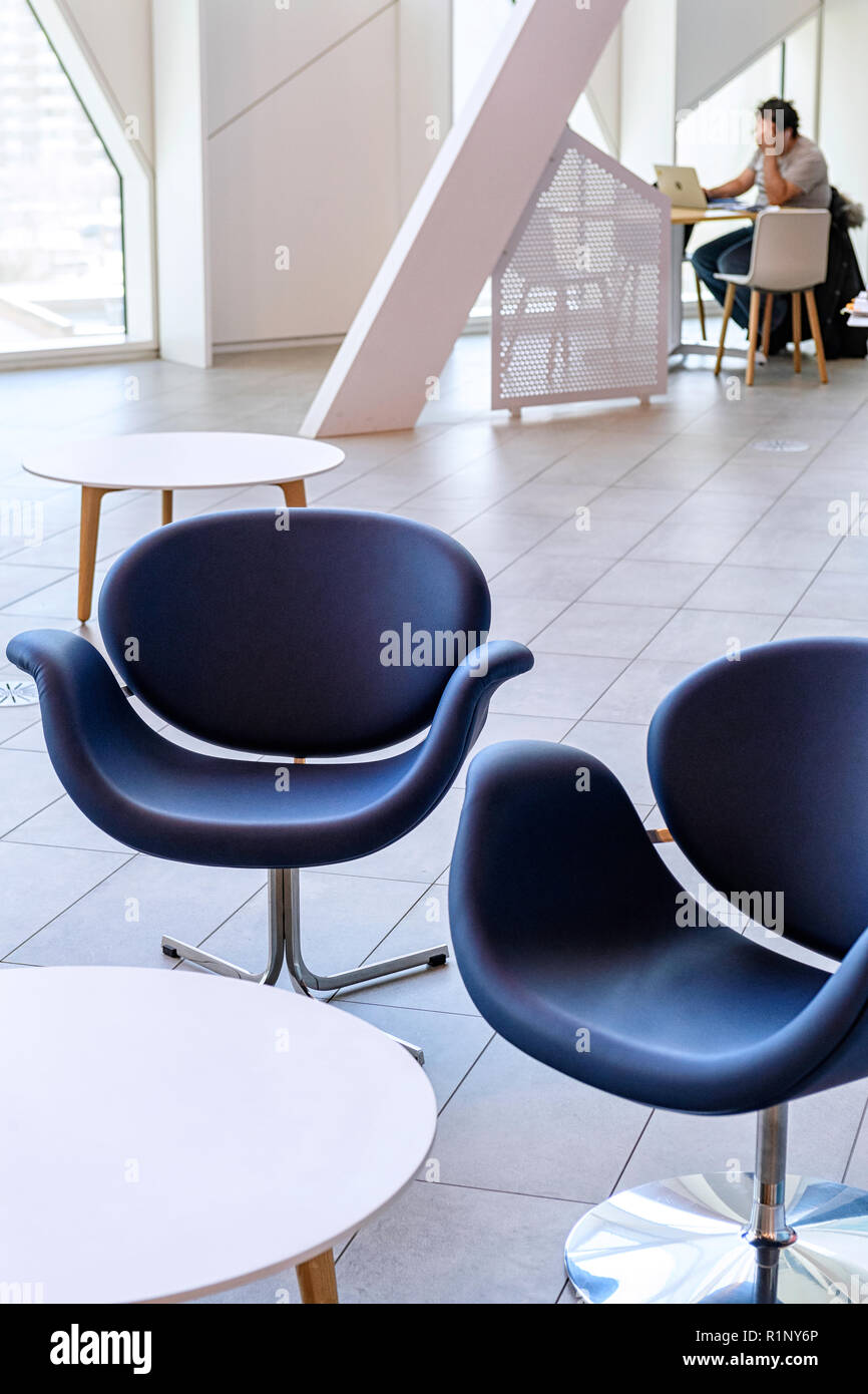 The Calgary Central Library, also known as the Calgary New Central ...