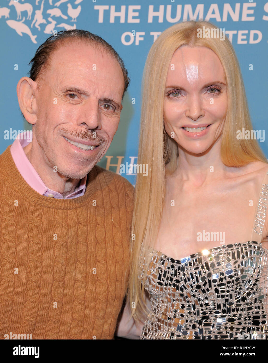 New York, United States. 09th Nov, 2018. Peter Max and Mary Max attend ...