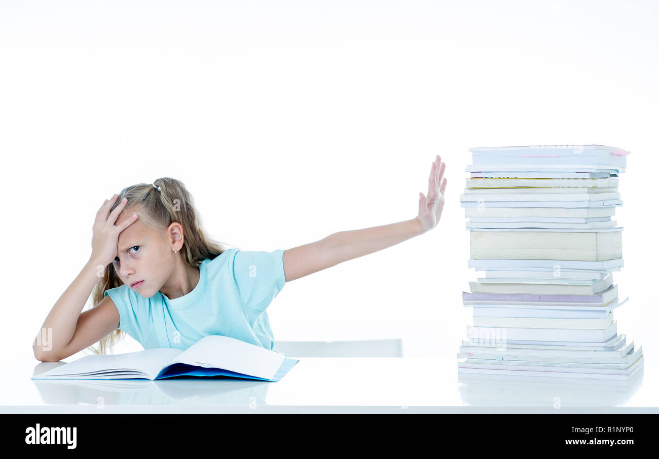 Many homework hi-res stock photography and images - Alamy