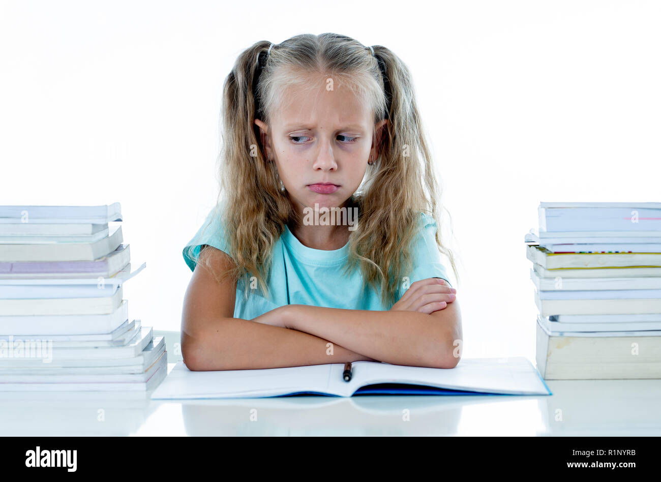 After studying hi-res stock photography and images - Alamy