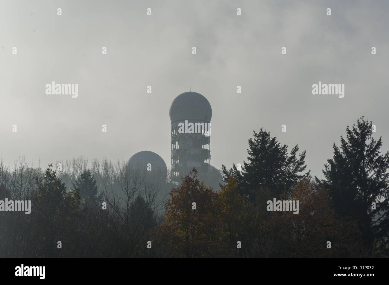 Teufelsberg hill hi-res stock photography and images - Alamy