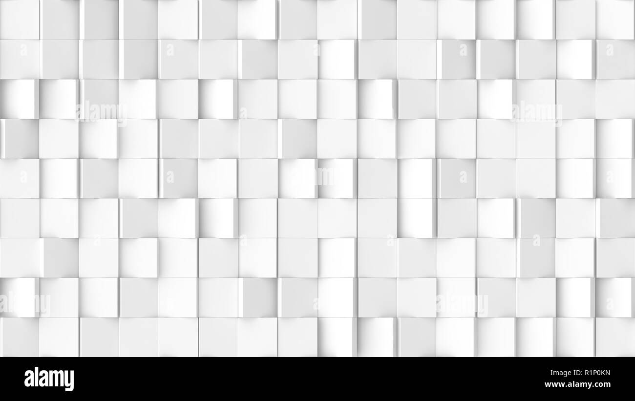 3d rendered texture of rotating tiles on a white background Stock Photo ...