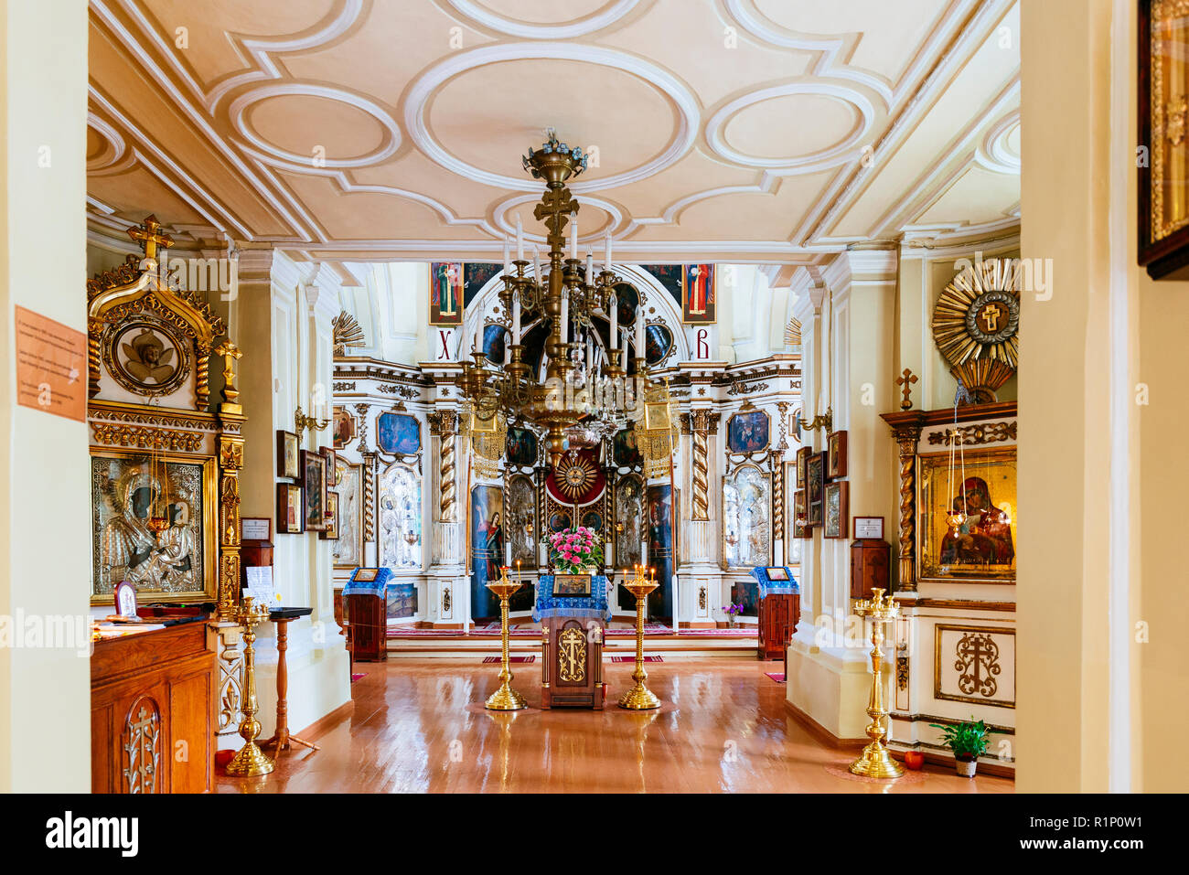 St. Catherine's Church is a Russian Orthodox church. Parnu - Pärnu ...
