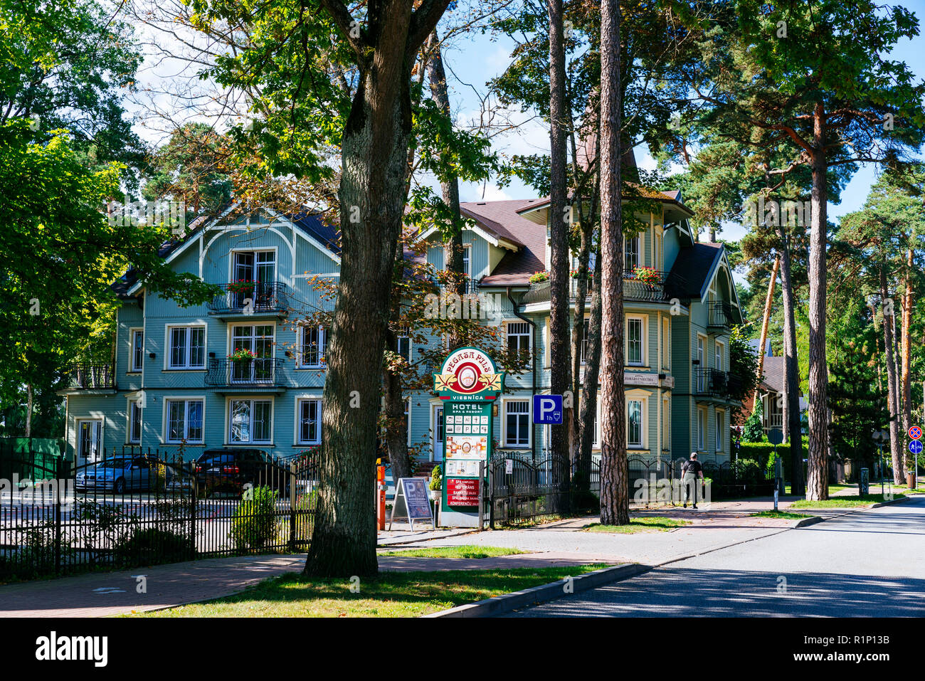 Jurmala architecture hi-res stock photography and images - Alamy