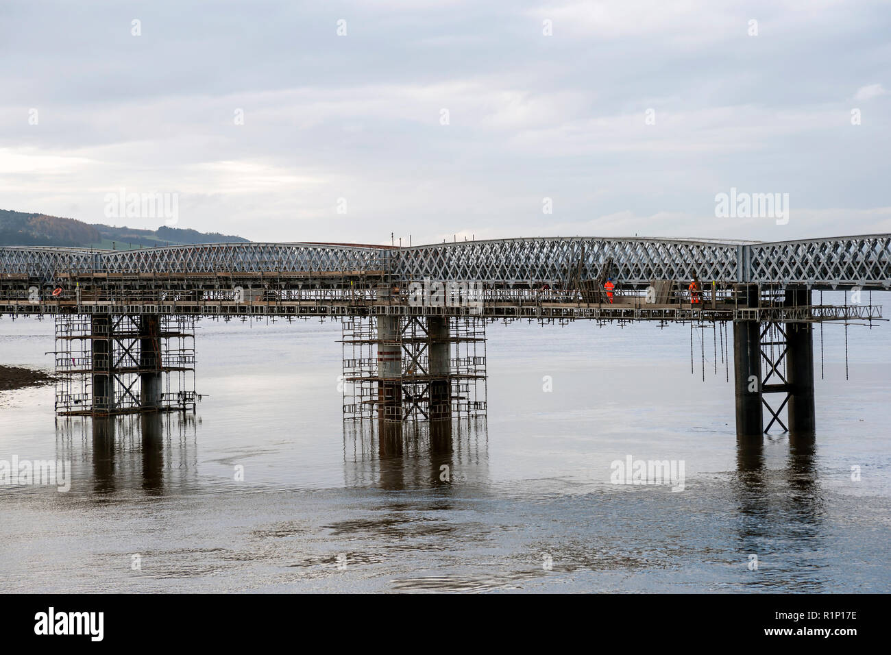 Montrose basin angus scotland uk hi-res stock photography and images ...