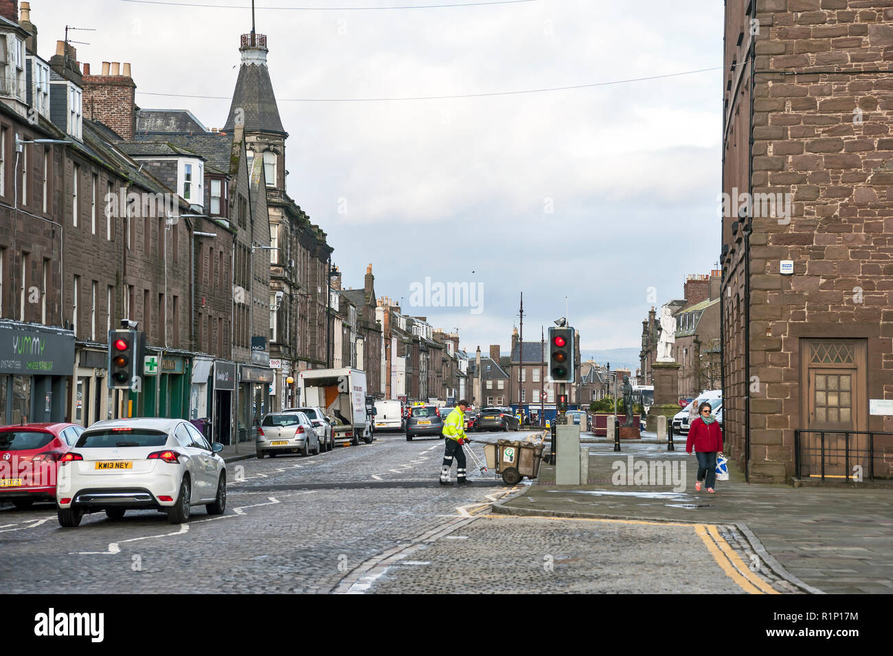 Montrose scotland street hi-res stock photography and images - Alamy