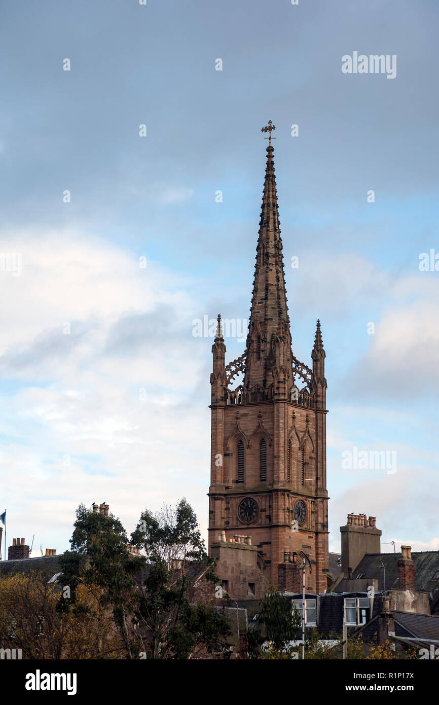Montrose Old and St. Andrew's Church, Montrose, Angus, Scotland, UK ...