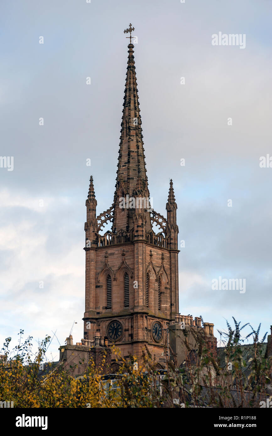 Montrose Old and St. Andrew's Church, Montrose, Angus, Scotland, UK ...