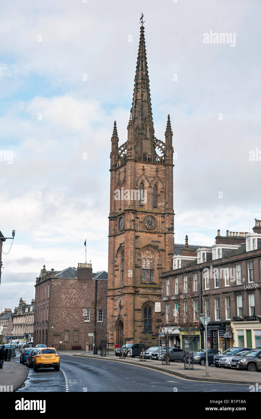 Montrose town centre hi-res stock photography and images - Alamy