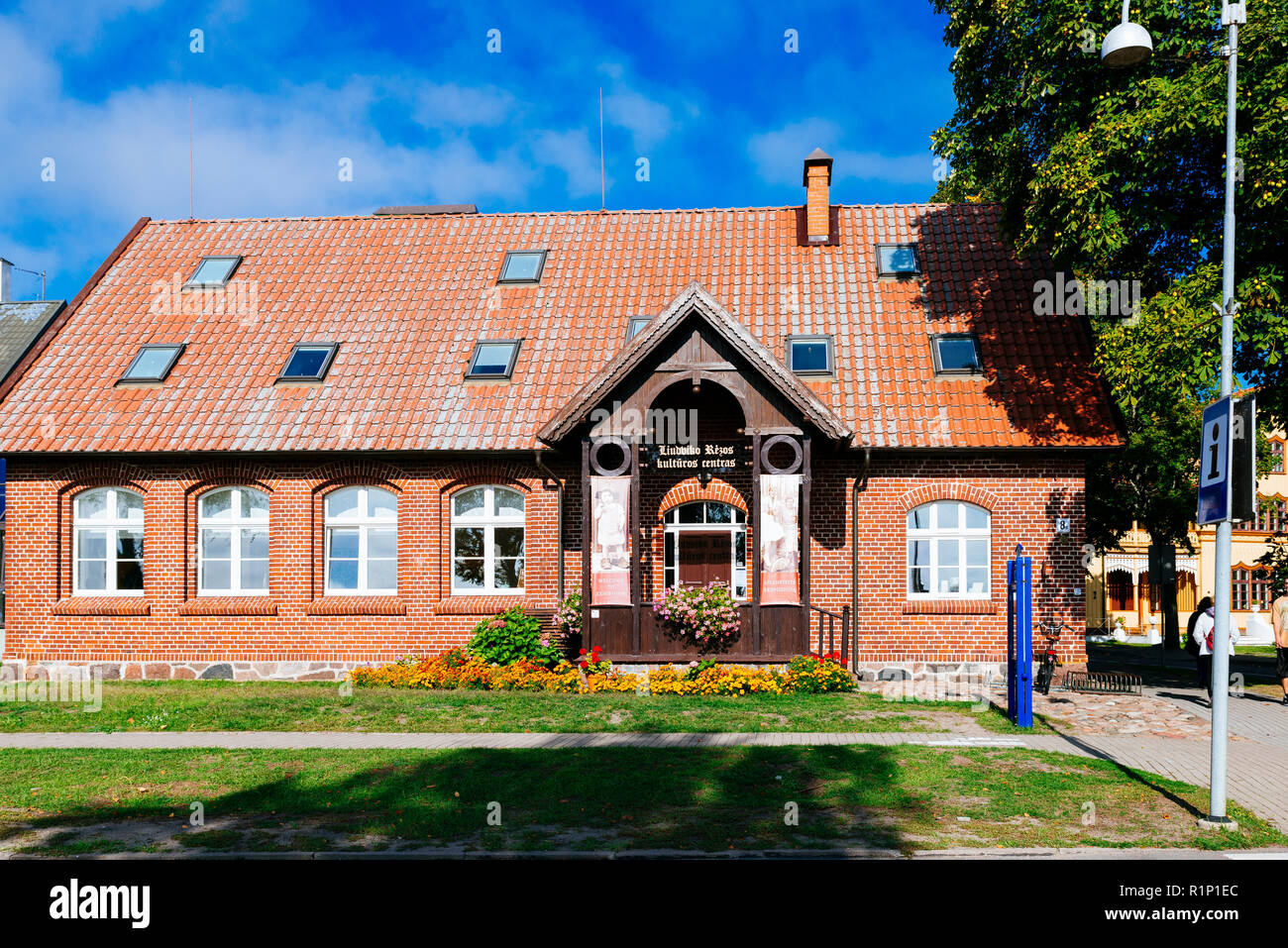 Juodkrantė is a quiet Lithuanian seaside resort village located on the ...