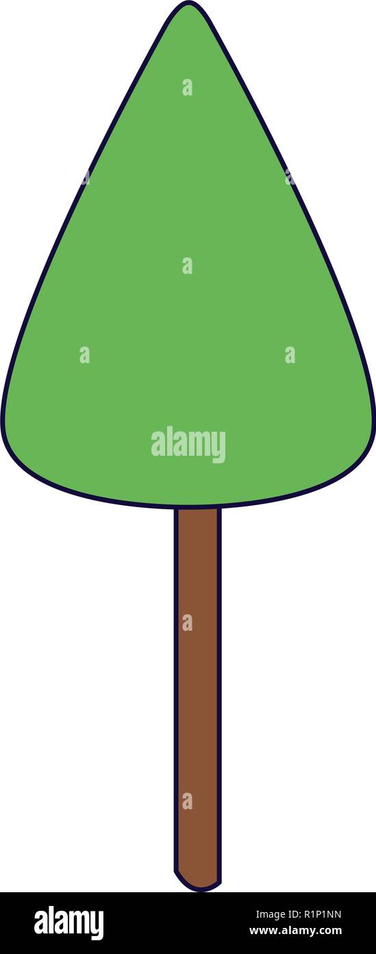 Tree nature symbol isolated vector illustration graphic design Stock ...
