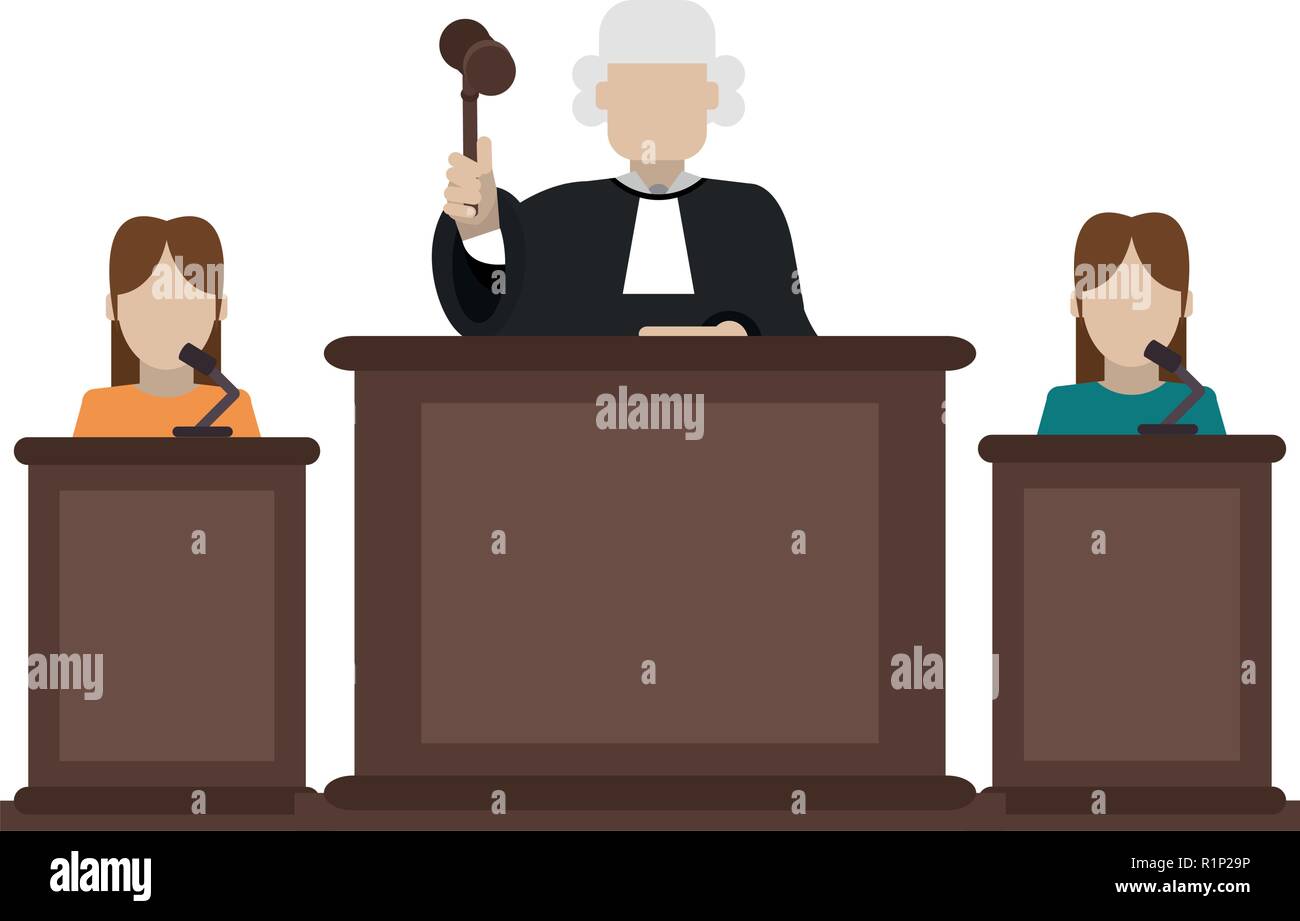 Judge Podium High Resolution Stock Photography and Images - Alamy