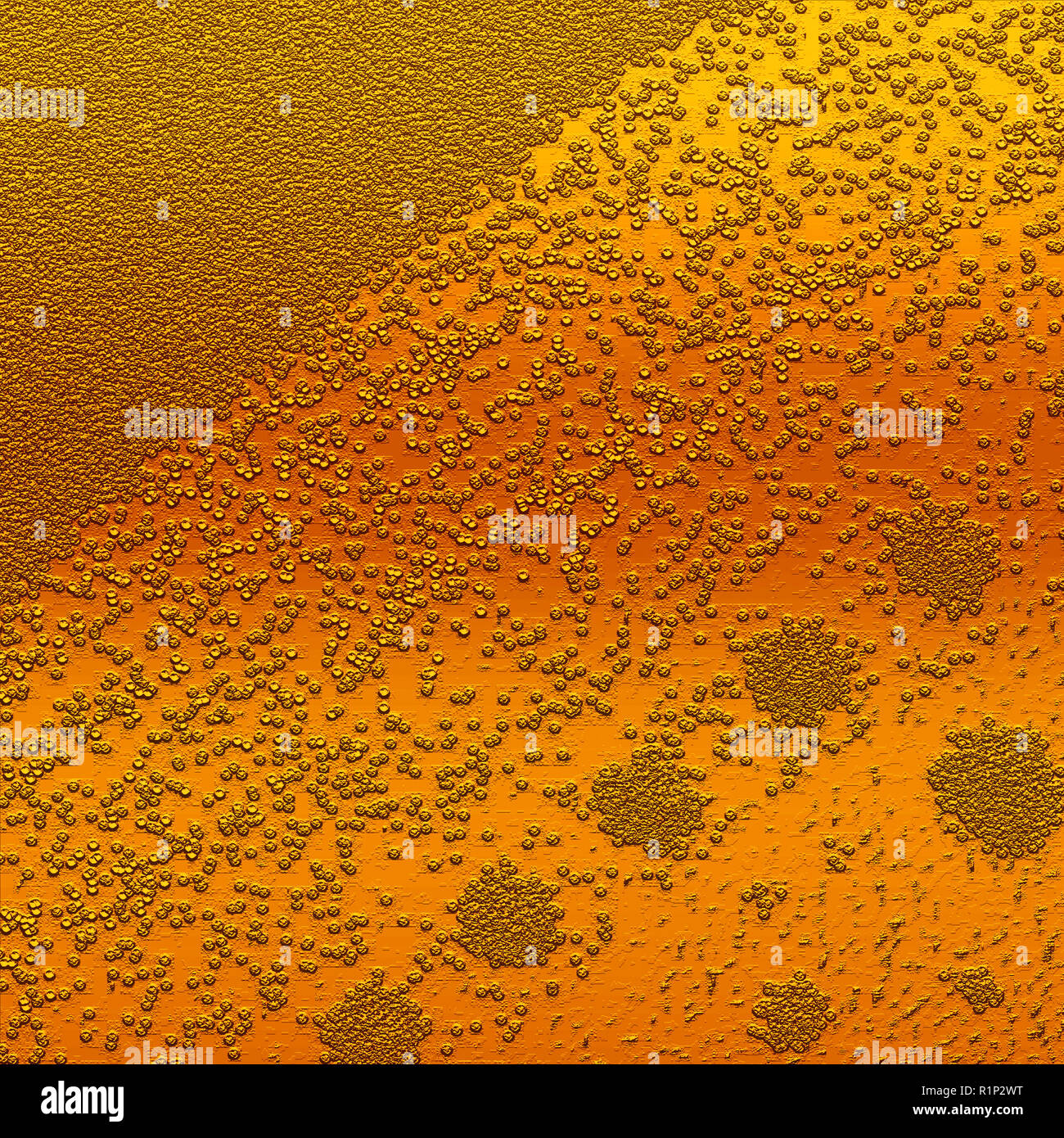 Patchy abstract Wall Artwork. Embossed texture wallpaper for interiors ...