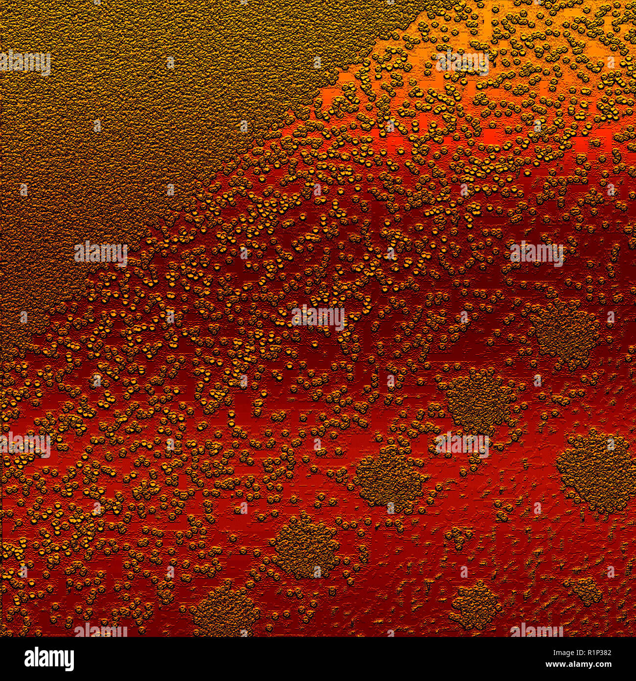 Patchy abstract Wall Artwork. Embossed texture wallpaper for interiors ...