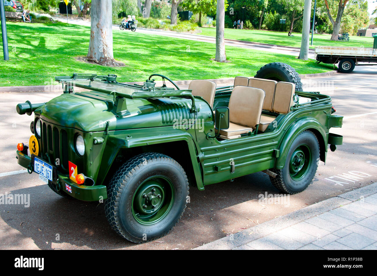 Willys jeep australia hi-res stock photography and images - Alamy