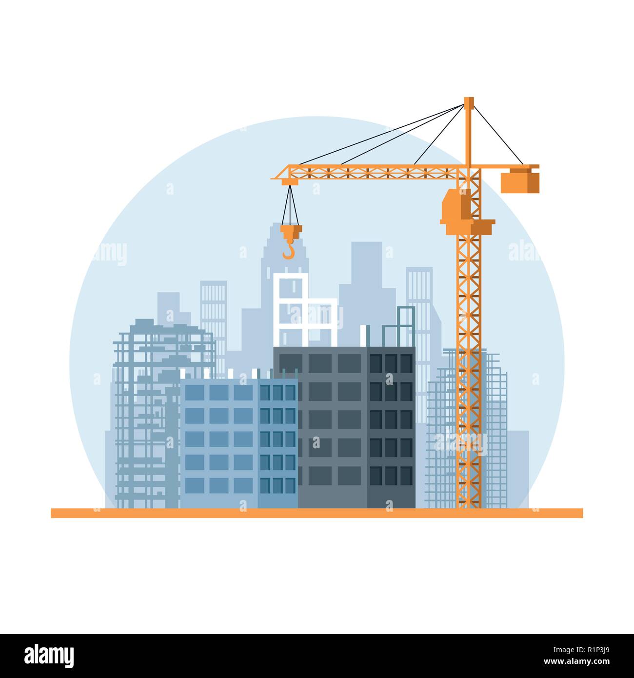 The city ground development Stock Vector Images - Alamy