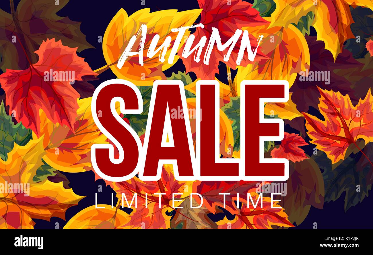 Design for autumn Stock Vector Images - Alamy