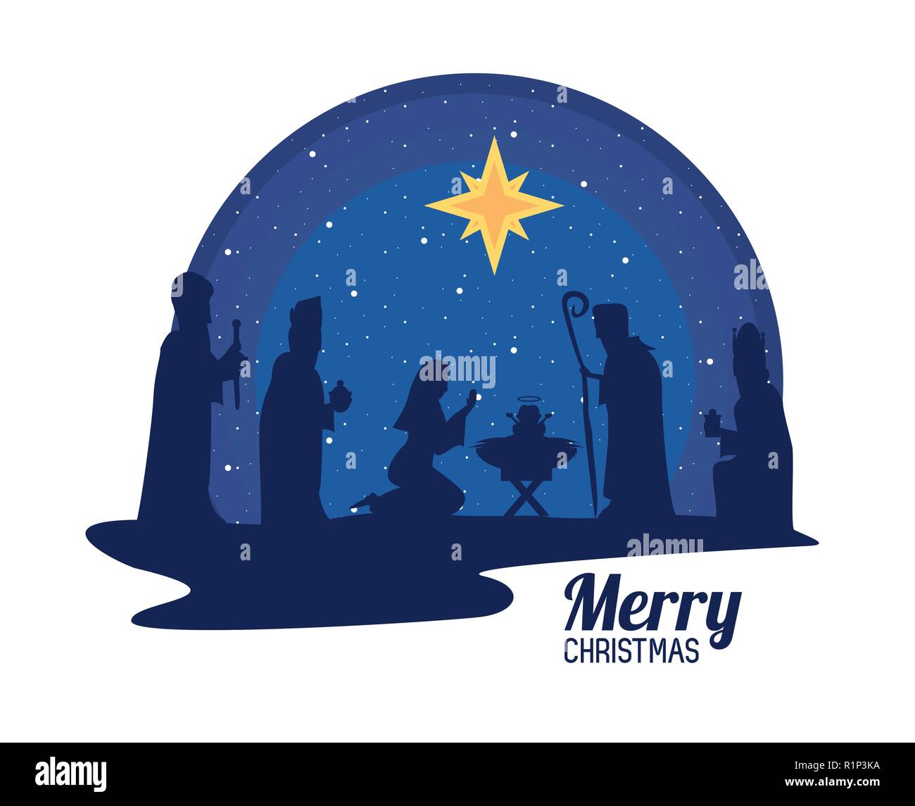 Merry Christmas Jesus Wallpaper