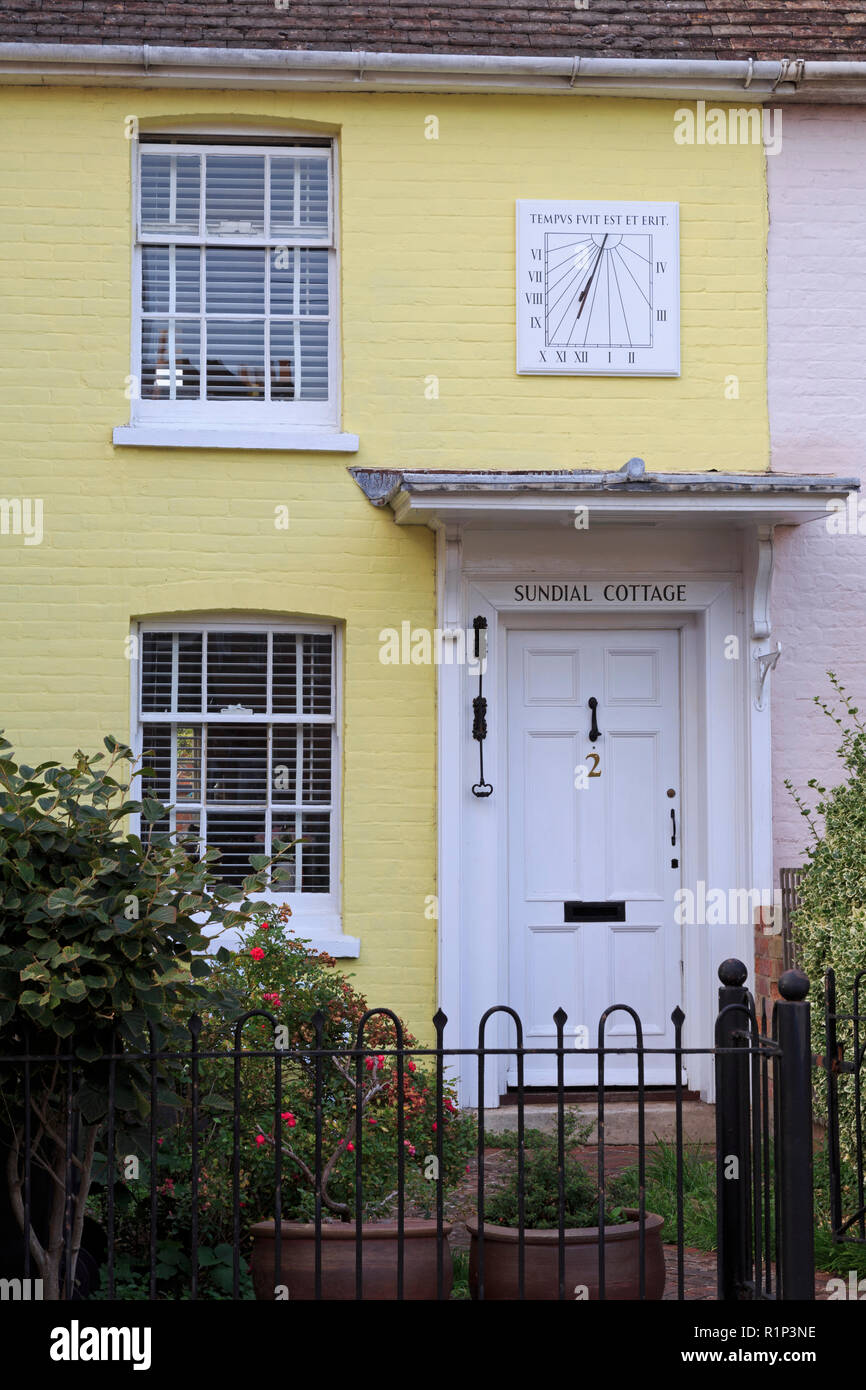 Sundial Cottage, Christchurch Town, Dorset, England, United Kingdom ...