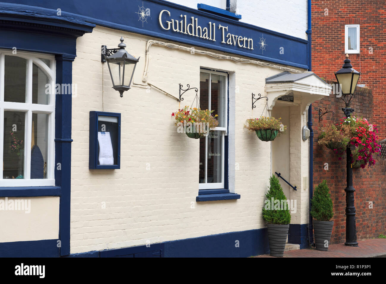 Guildhall Tavern, Old Town Poole, Dorset, England, United Kingdom Stock ...