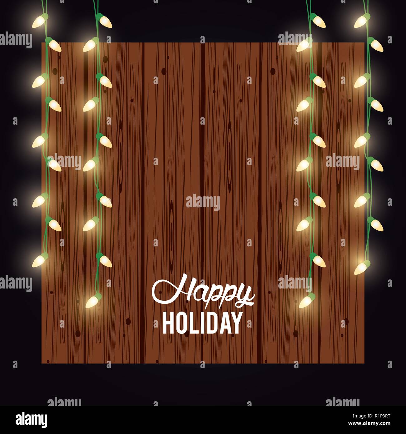 happy holiday and decoration vector illustration graphic design vector ...