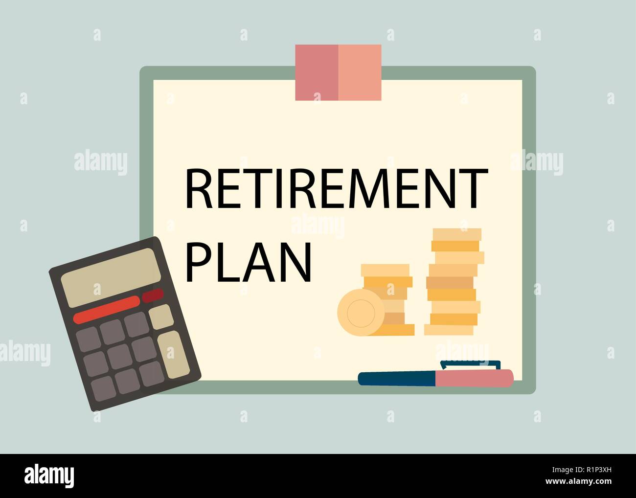 Wealth planning vector vectors hi-res stock photography and images - Alamy
