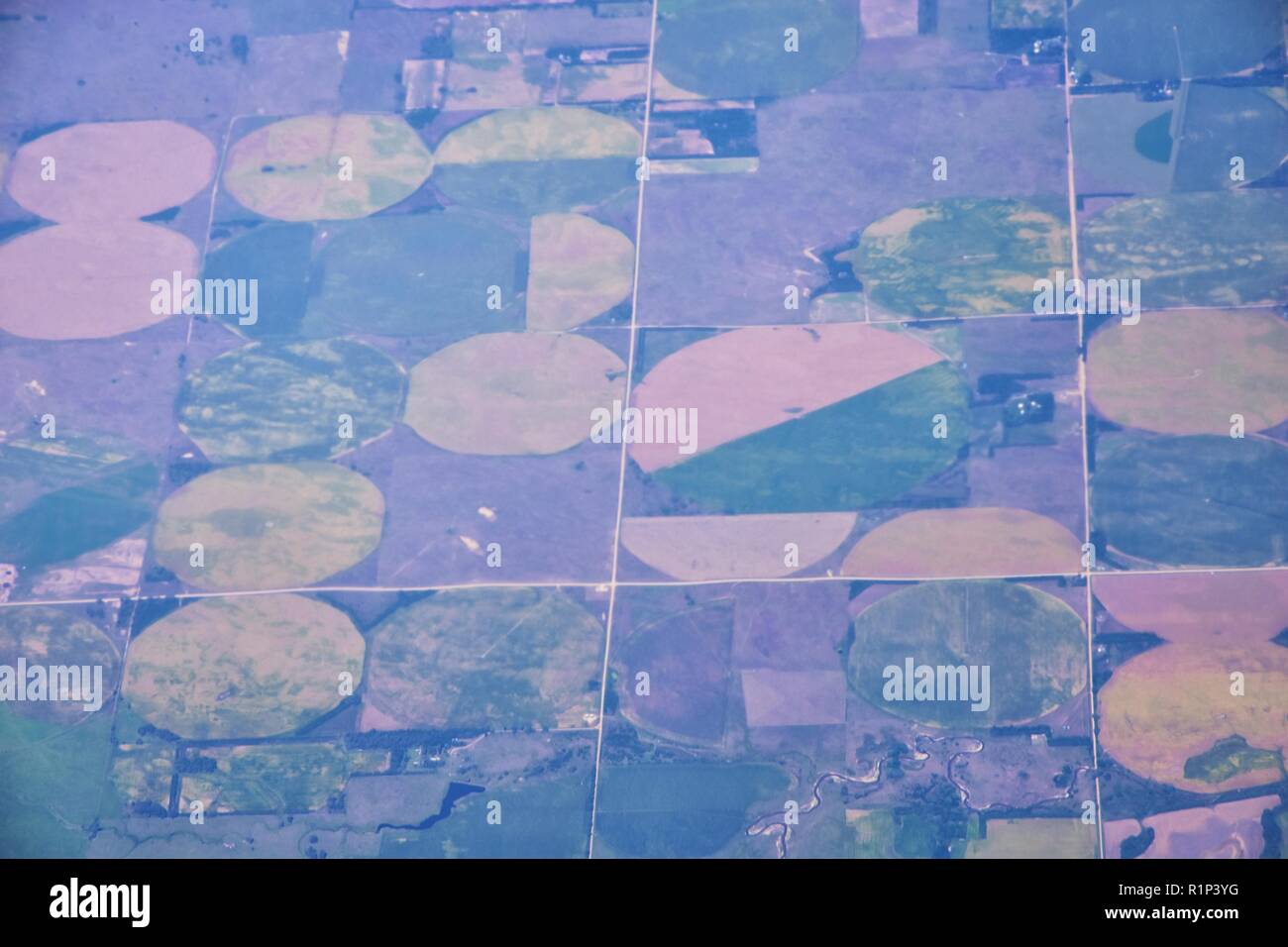 Crop Circles Aerial High Resolution Stock Photography and Images - Alamy
